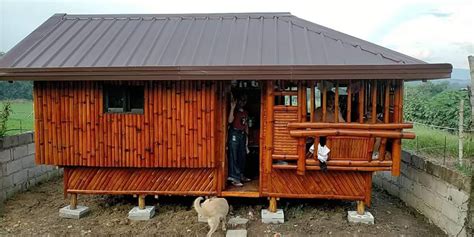 Nipa Hut Bahay Kubo With Double Deck Furniture And Home Living Outdoor