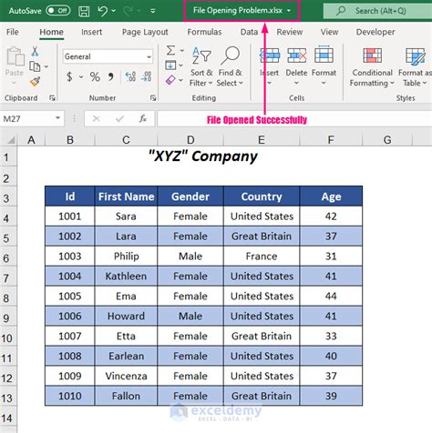 Fix Microsoft Excel Cannot Open Or Save Any More Documents Because There Is Not Enough
