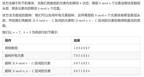 Leetcode 189 旋转数组 Csdn博客 Leetcode 189 旋转数组 Csdn博客