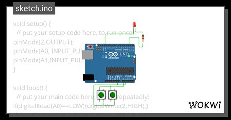 Flicker Wokwi ESP32 STM32 Arduino Simulator