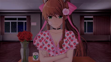 Monika After Story Sprite Pack R Masfandom