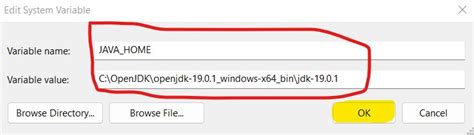 Instalasi Openjdk 19 Di Windows 11 Ognivid