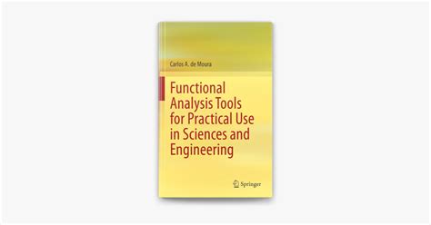 ‎functional Analysis Tools For Practical Use In Sciences And