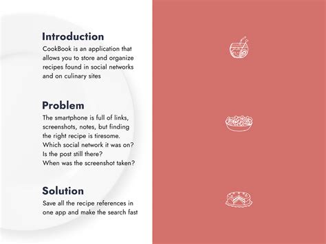 Cookbook App Ui Concept On Behance