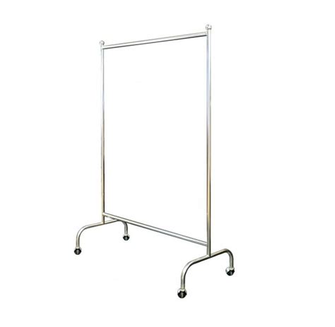 ราวแขวนสแตนเลส ท่อสแตนเลสเกรด304ขนาด 1 นิ้วหนา 1 5 มิล ล้อ 3 นิ้ว ยาว120 ซม