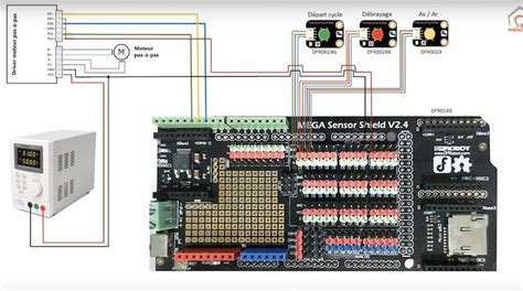 Pilotage De Moteurs Nema Avec Une Arduino Le Wiki De L Atelier Solidaire