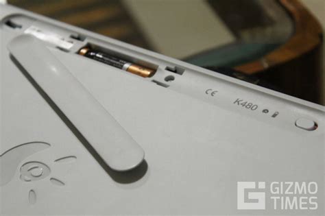 Logitech K480 Bluetooth Keyboard Battery Gizmo Times