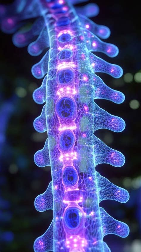 A Dynamic Close Up Shot Featuring A Spectrum Of Cellular Structures