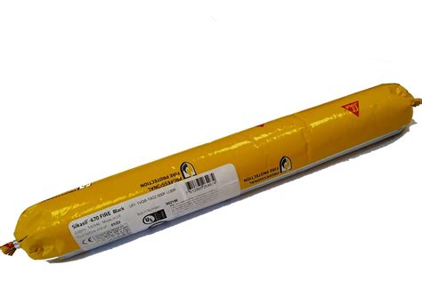 Огнестойкий высокотемпературный герметик ГЕОКАРКАС Sika Sikasil-670 ...