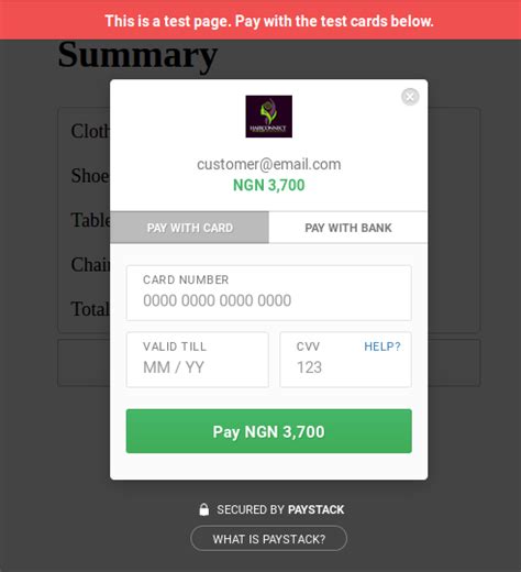 How To Integrate Paystack Checkout With Only Html Css And Js By Stephen Jude Medium
