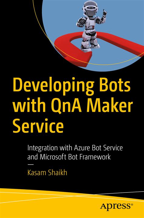 Cover Developing Bots With Qna Maker Service Integration With Azure Bot Service And Microsoft
