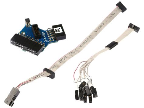 Atmel ICE Adapter Kit Microchip ATATMEL ICE ADPT 99Tech