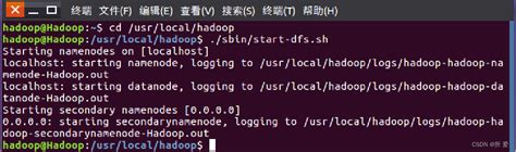 【hadoop——hdfs操作常用的shell命令】 hdfs dfs ls csdn博客
