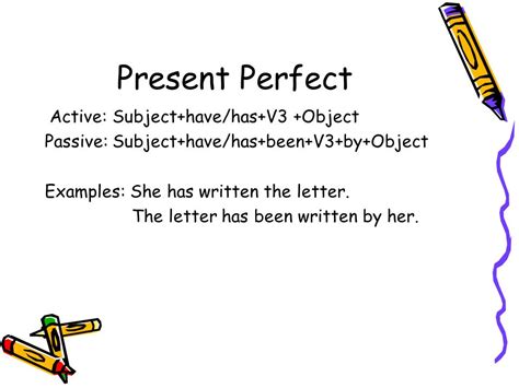 Passive Voice Structure Of Present Continuous
