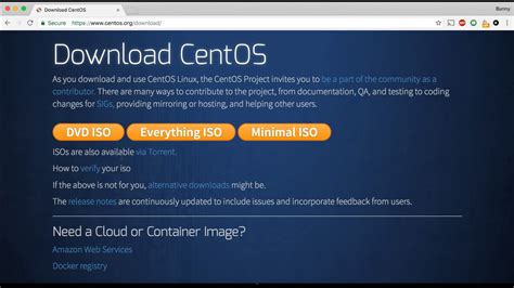 How To Download Centos 6 Iso Youtube