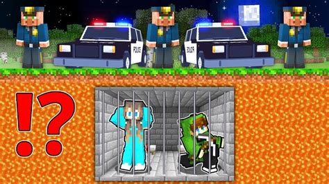 Lava Prison Escape In Minecraft Minecraft Videos