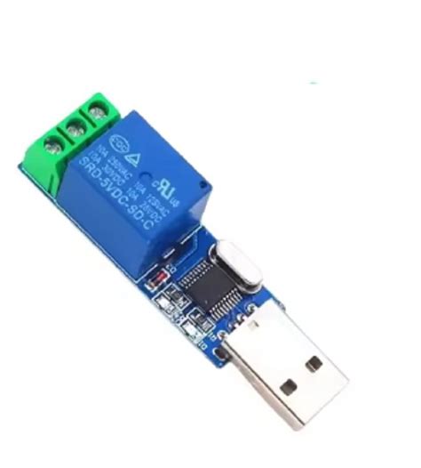 Ηλεκτρονικά Ρελέ Computer Serial Port Usb Control Relay Module Plc Switch Module 1ch