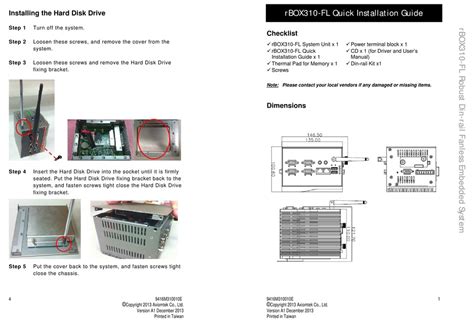 AXIOMTEK RBOX FL QUICK INSTALLATION MANUAL Pdf Download ManualsLib