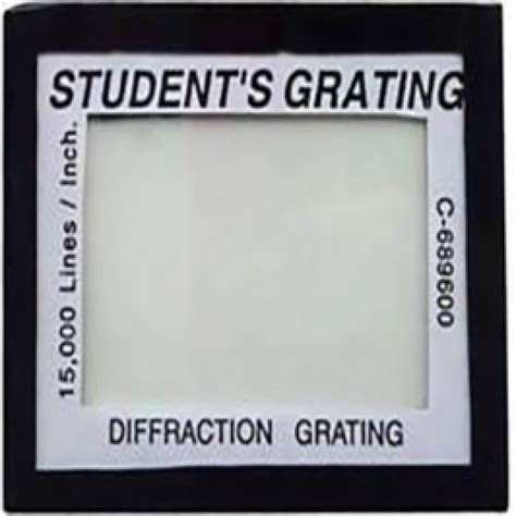 Buy DIFFRACTION GRATING Get Price For Lab Equipment