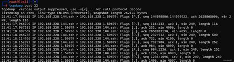 tcpdump 抓包工具 tcpdump不解析主机名 csdn博客