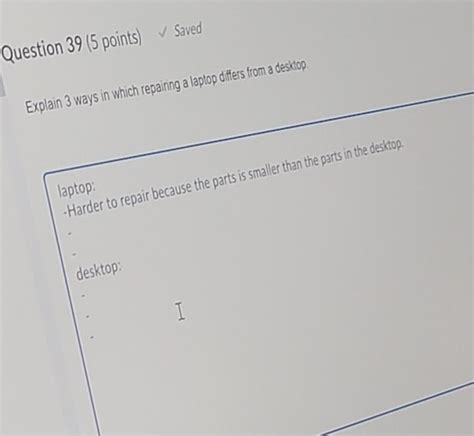 Solved Question 39 5 Points Saved Explain 3 Ways In