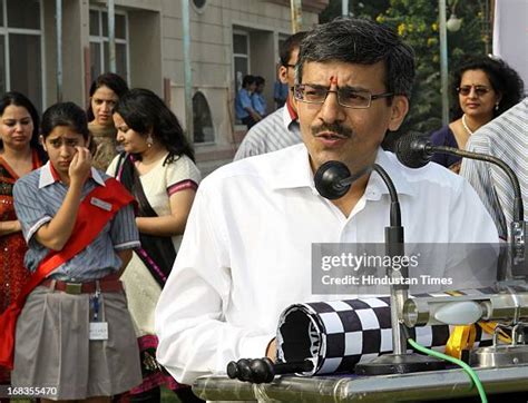Cbse Chairman Vineet Joshi Photos And Premium High Res Pictures Getty Images