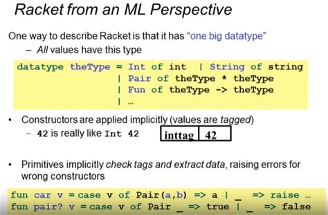 programming languages partb week3学习笔记——动态还是静态？编程语言哲学 ben pierce 类型和编程语言