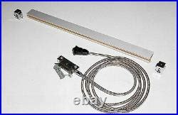 Milling Lathe Machine With Procision Linear Scale Axis Digital Readout Dro Axis Digital Readout