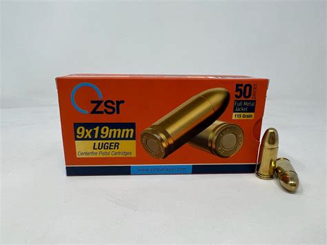 Century Red Army Standard 9mm Luger Ammunition 115 Grain Full Metal