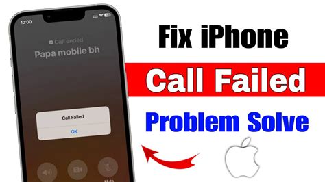 how to fix call failed problem on iphone 2025 iphone call failed