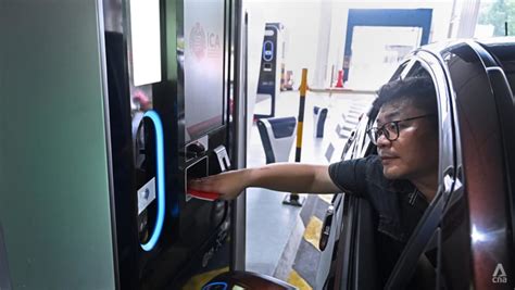 New Version Of Automated Immigration Clearance System Being Trialled At Woodlands Checkpoint