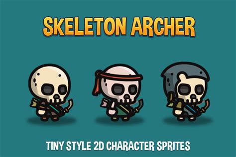 24 Tiny Character Game Sprites Download