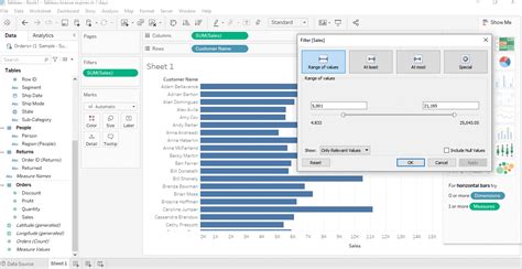 Types Of Filters In Tableau Intellipaat