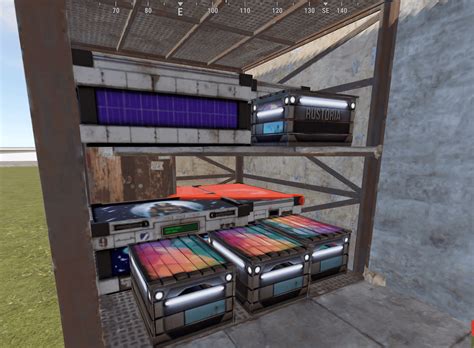 which official servers do you like most and why r playrust