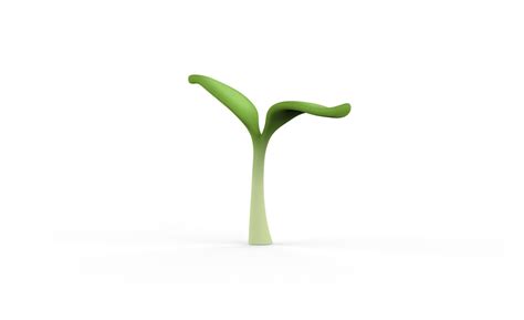 Prop32 Plant Sprout 3d Model Turbosquid 2224185