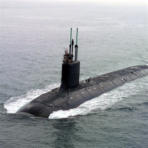 The Uss Virginia Class Submarine Ssn 774 Proptors