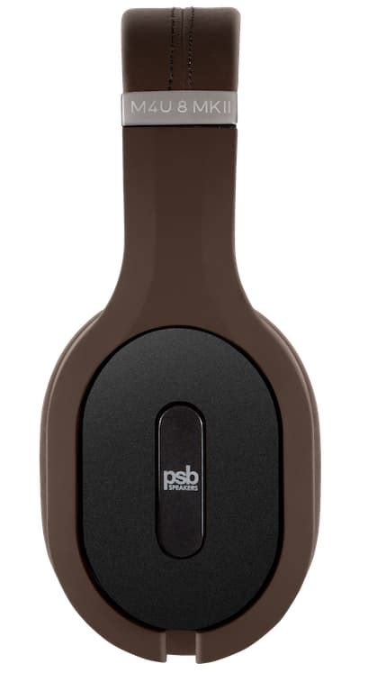 PSB M4U 8 MKII Wireless ANC Headphones Arrive in Espresso Brown ...