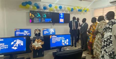 Commissioning Of Virtual Infosec Africa Cybersecurity Training Lab