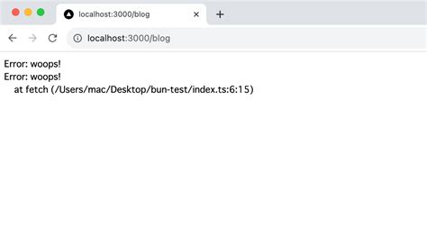 はじめてのbun アールエフェクト