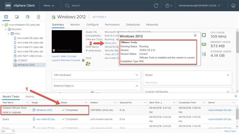 Vsphere Upgrade Series Part 4 Upgrading Vmware Tools And Vm