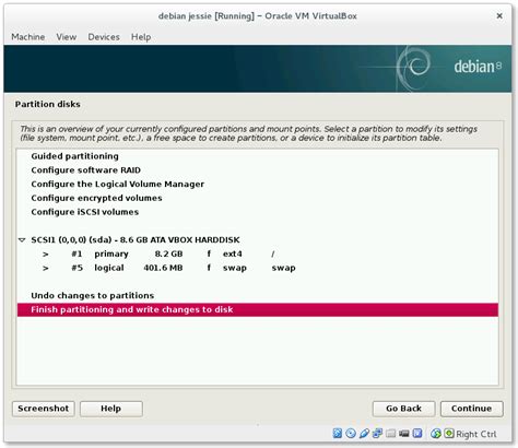 Install Debian 8 Jessie Virtual Machine Gordon Lesti