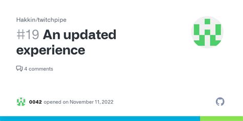 An Updated Experience Issue Hakkin Twitchpipe Github