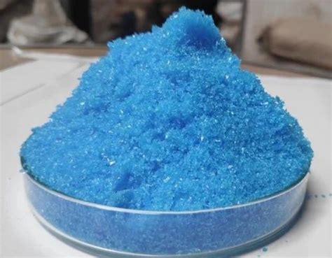 Copper Sulphate Powder For Agriculture At Best Price In Rajkot Id