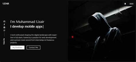 Webdevelopment Reactjs Portfoliolaunch Techjourney Muhammad Uzair