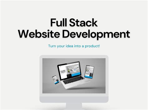 full stack custom website developer upwork