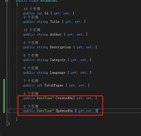 asp net core EF 连接数据库进行交互 漫漫长路 博客园