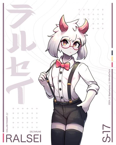Ralsei Fanart Collab With Aamakuruu R Ralsei