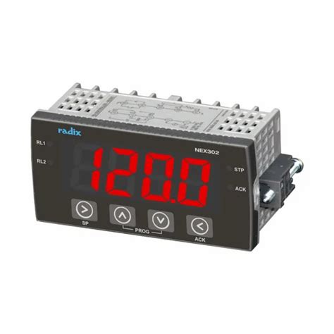 Radix PID On Off 96x48 T C RTD Input PID Temperature Controller NEX302 At Best Price In Mumbai