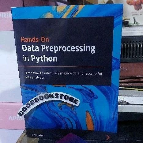 Hand On Data Preprocessing In Python Book Shopee Philippines