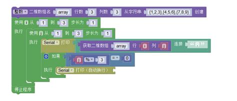 玩转mixly 7、arduino Avr编程 之 数组mixly数组 Csdn博客